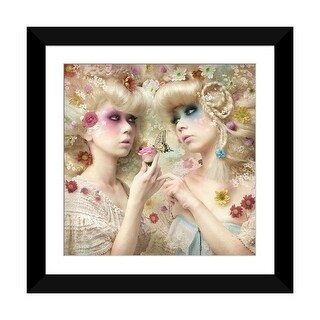 iCanvas "Girls Of The Flower Garden" by Kiyo Murakami - Bed Bath & Beyond - 37491197